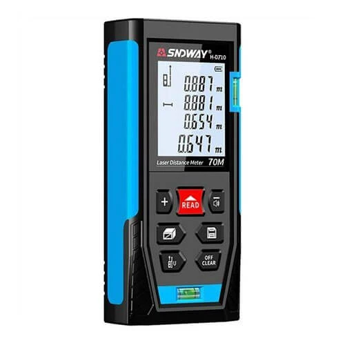 Máy đo khoảng cách laser Sndway H-D710 đo 100m: Đo nhanh tiện dụng | Geotes